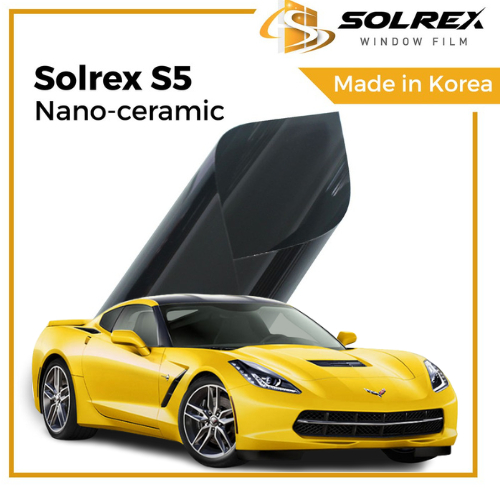 Solrex Window Film (Tint) - S5 (Nano-Ceramic) | Shopee Philippines