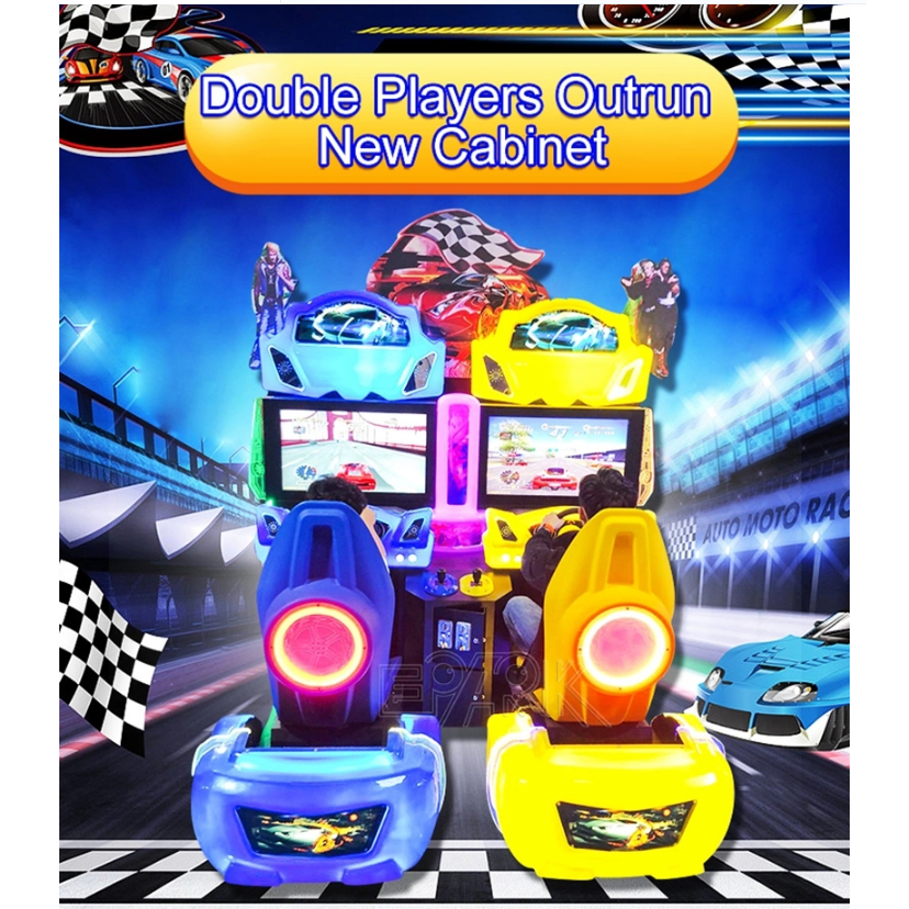 Double Players Outrun, New Cabinet Racing Simulator Arcade Games ...