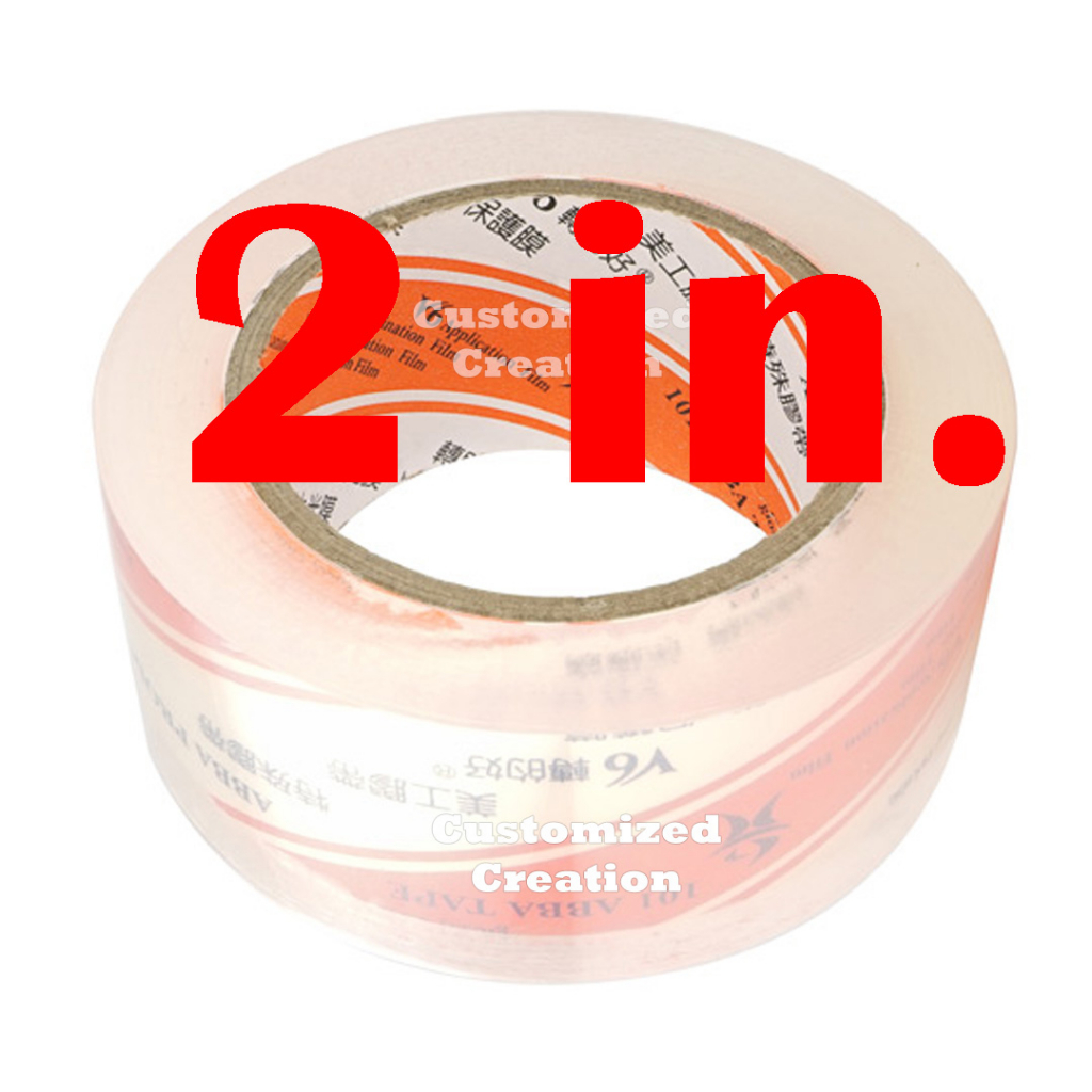 Transfer Taper or Application Tape "Abba Tape" for cut out stickers ...