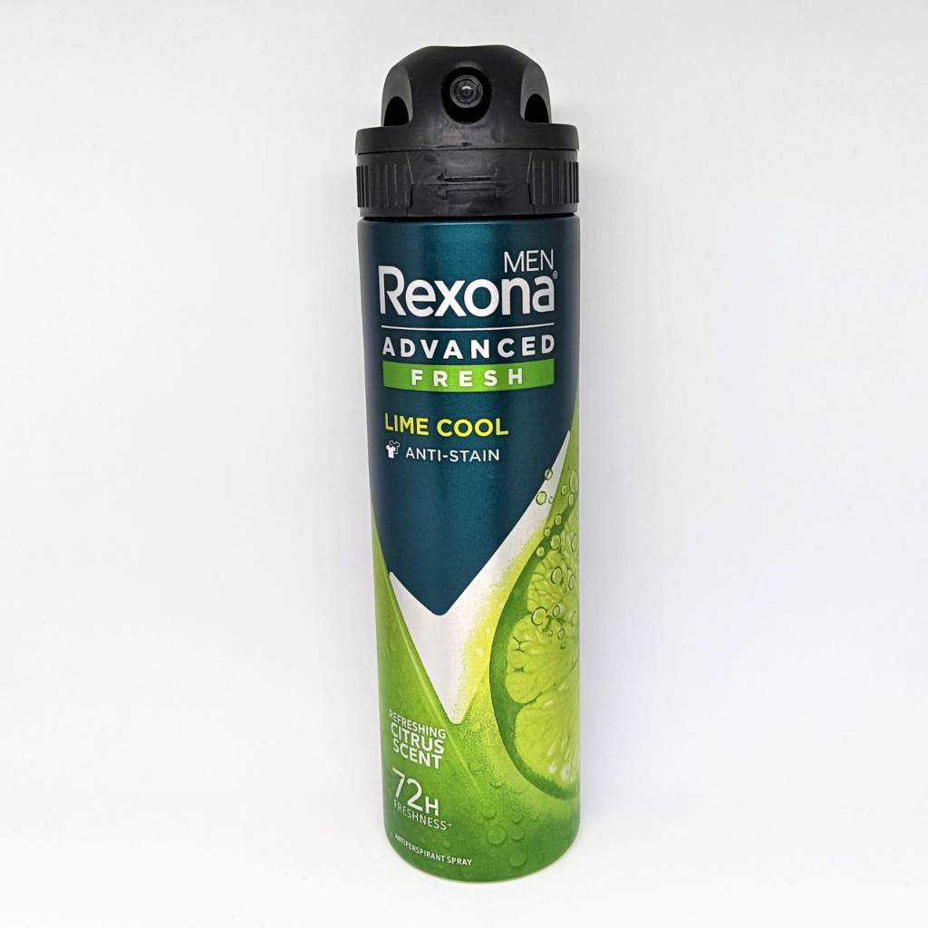 REXONA MEN Body Spray Fresh LIME COOL 135mL | Shopee Philippines