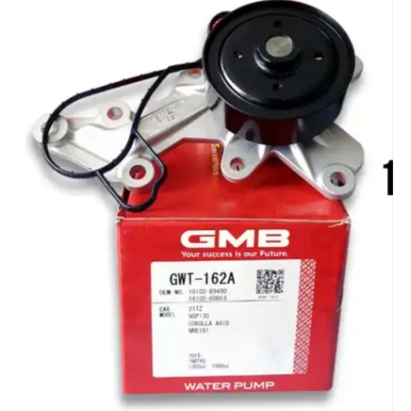 WATER PUMP ASSEMBLY FOR TOYOTA VIOS 2014 SUPERMAN 1NRFE/2NR-FE GMB ...