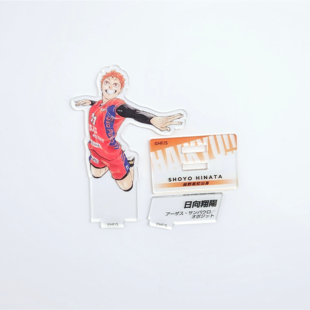 Haikyuu 10th Chronicle Official Standee | Shopee Philippines