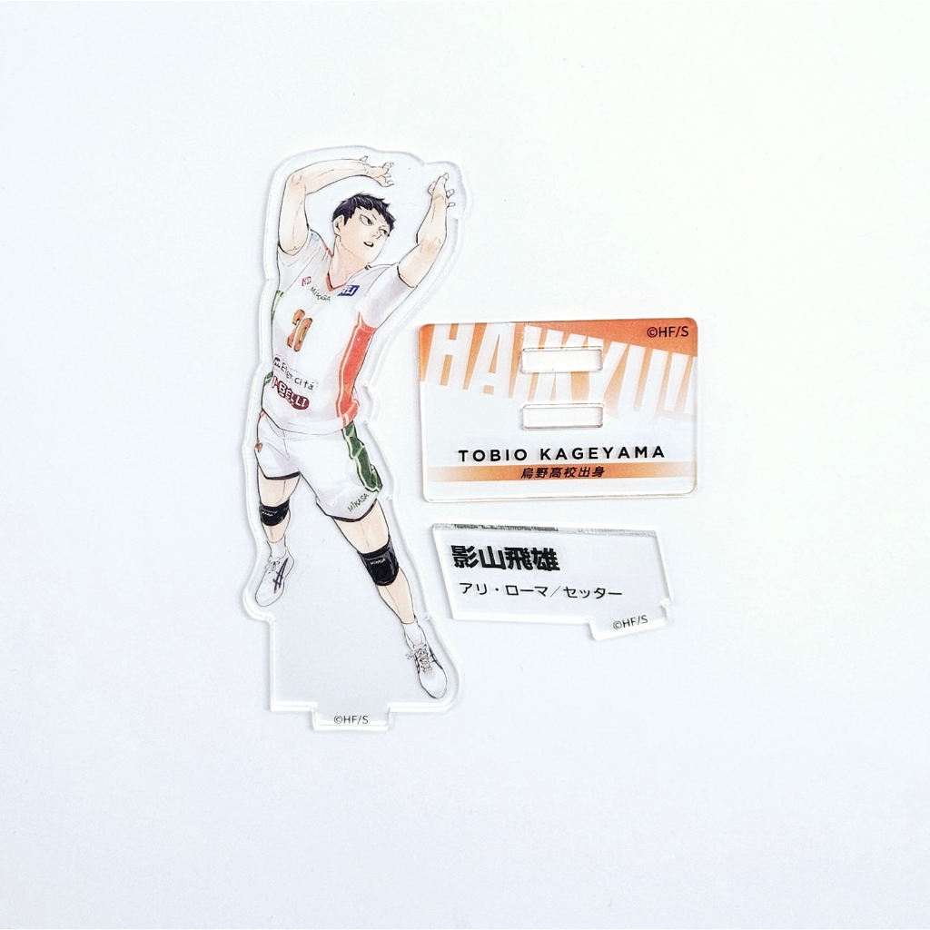 Haikyuu 10th Chronicle Official Standee | Shopee Philippines