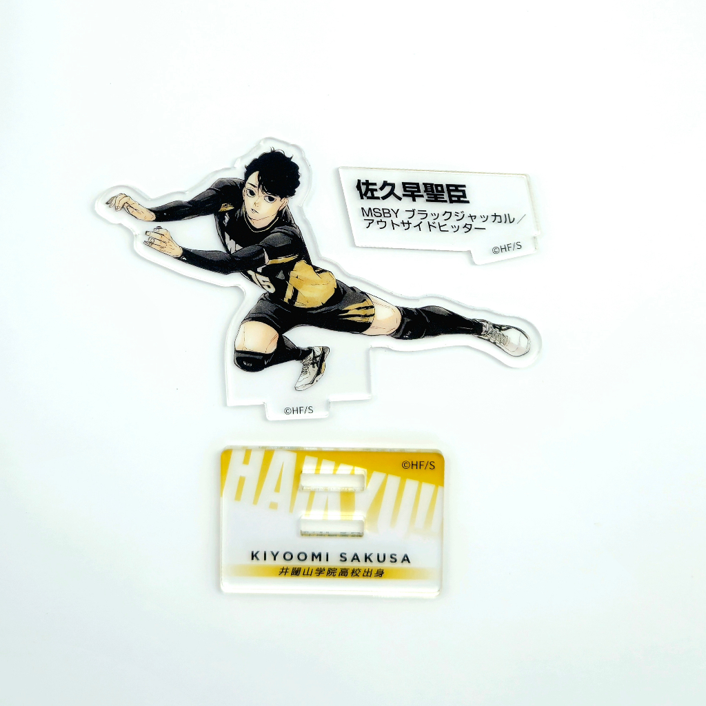 Haikyuu 10th Chronicle Standee | Shopee Philippines