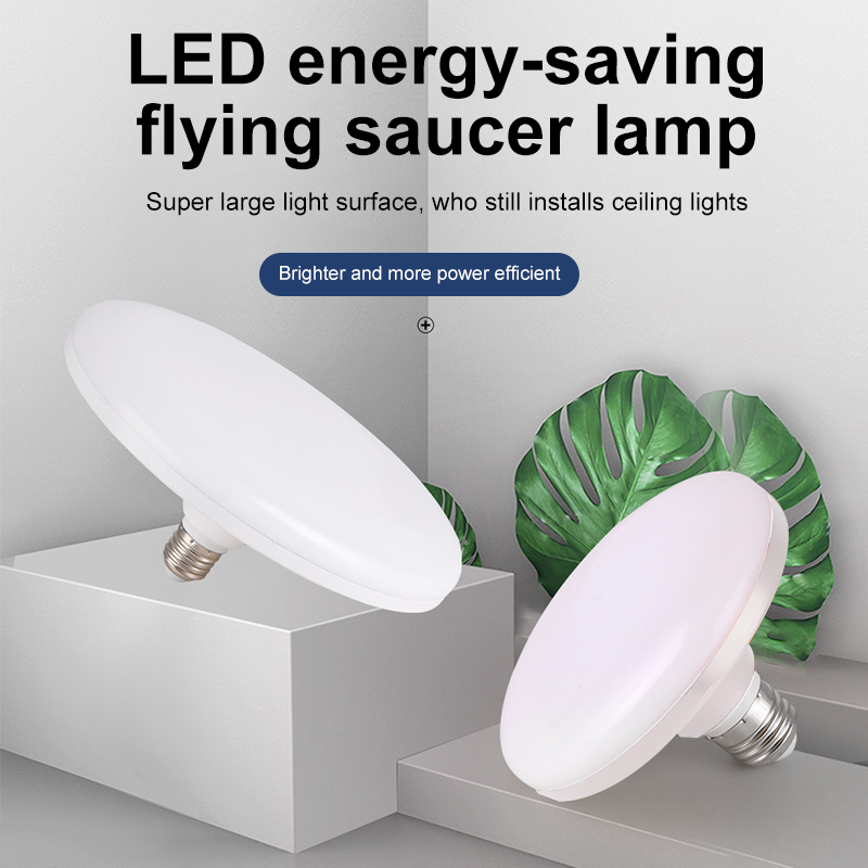 Flying Saucer UFO LED Light E27 Large Screw Mouth Constant Current ...