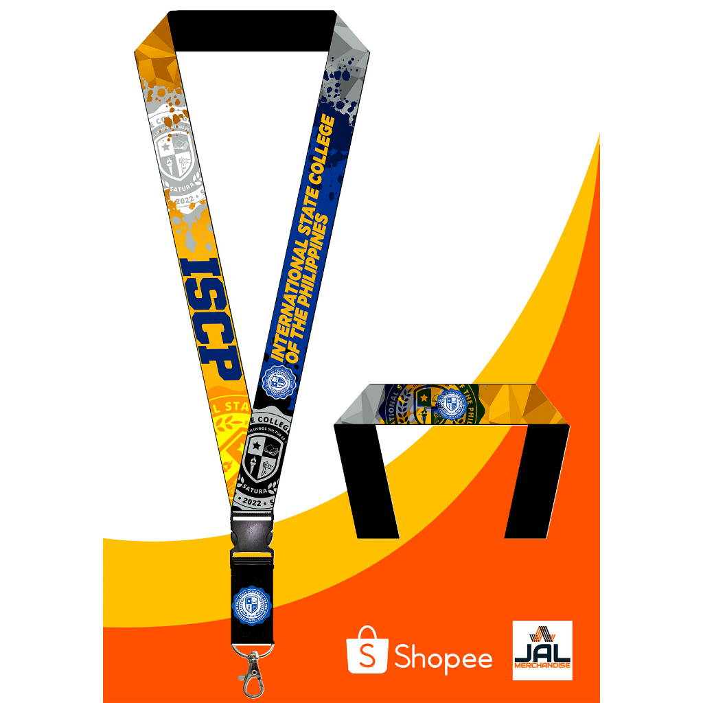 ISCP ID lace ID lanyard | Shopee Philippines