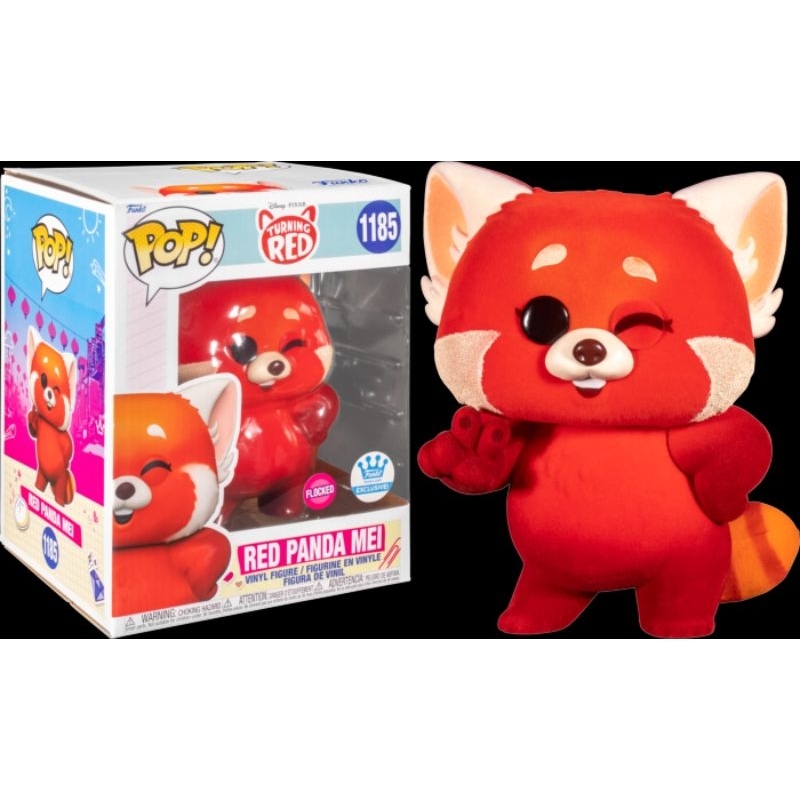 Funko Pop! Disney : Turning Red - Red Panda Mei Flocked (Funko Shop ...