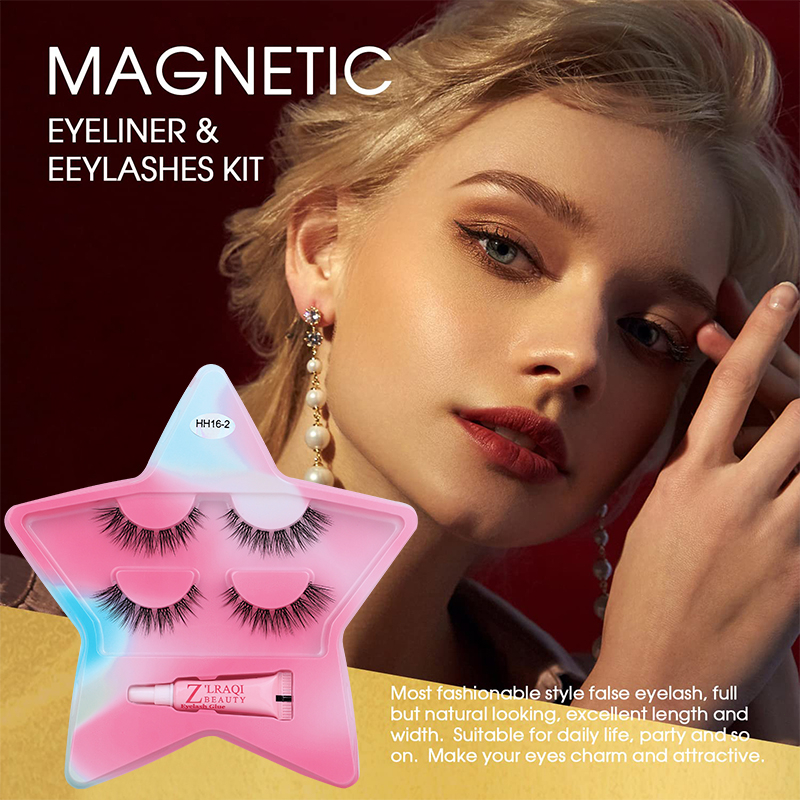 Falsies Eyelashes 3D Soft Eyelashes Natural Makeup Daily Makeup False ...