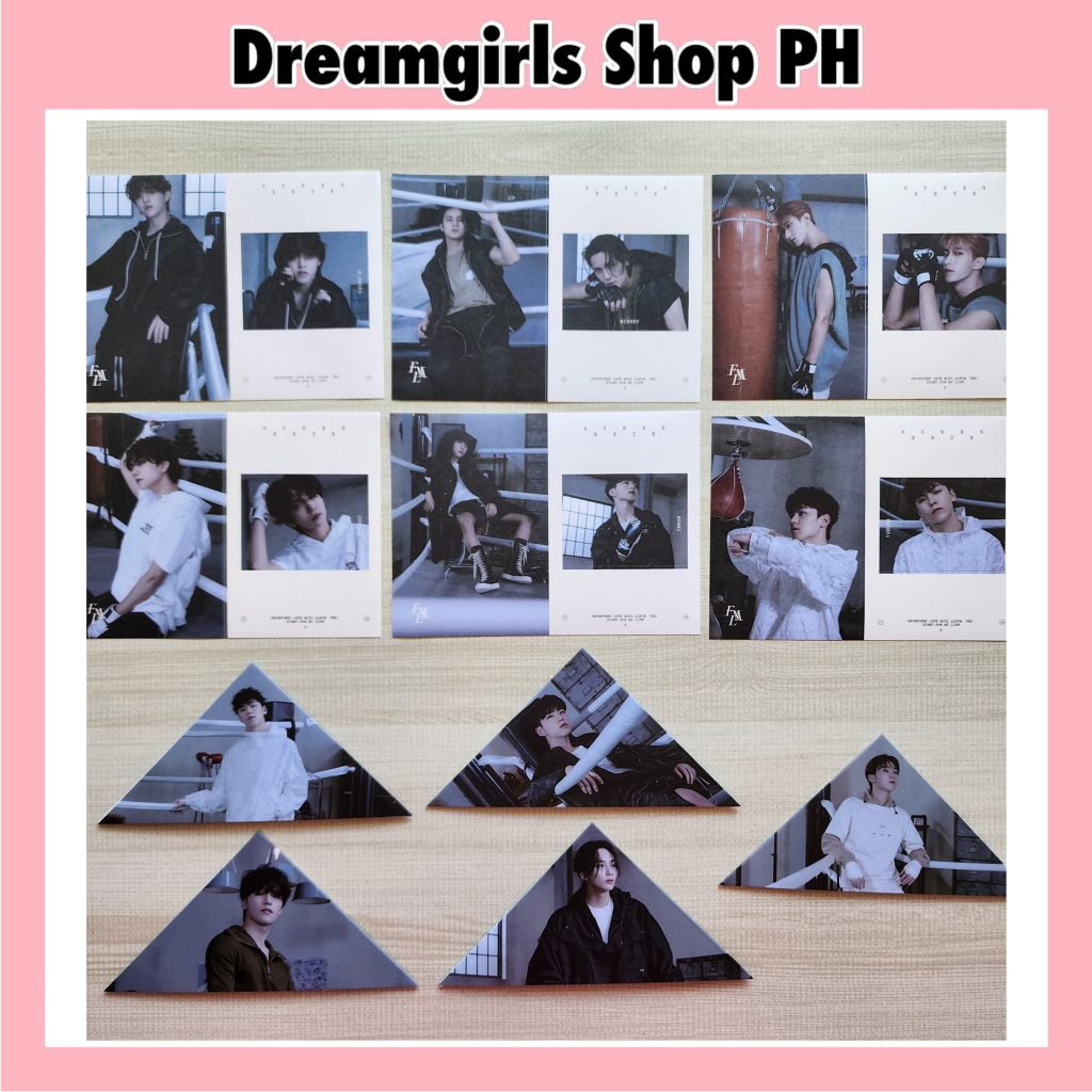 SEVENTEEN 10th Mini Album FML Sticker Bookmark Fight For My Life Ver ...