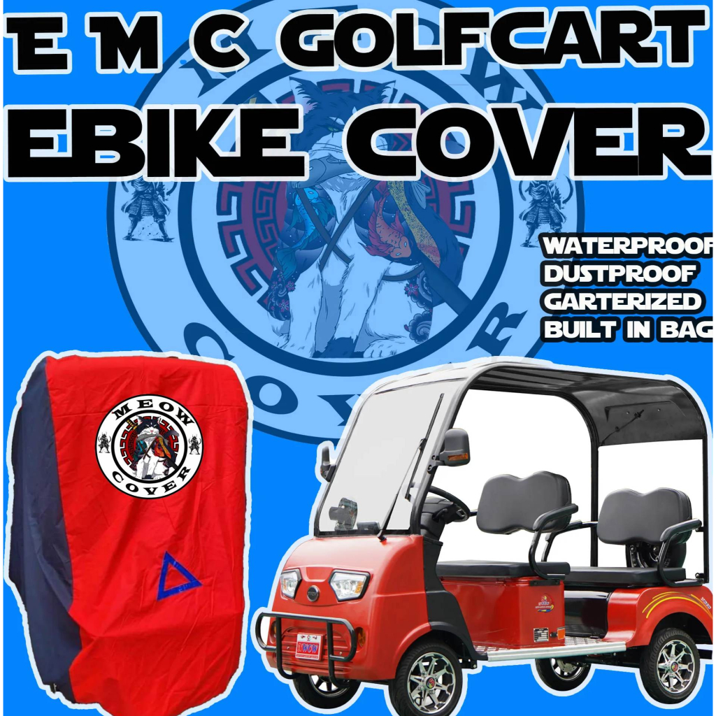 EMC GOLF COVER WATERPROOF MAKAPAL | Shopee Philippines