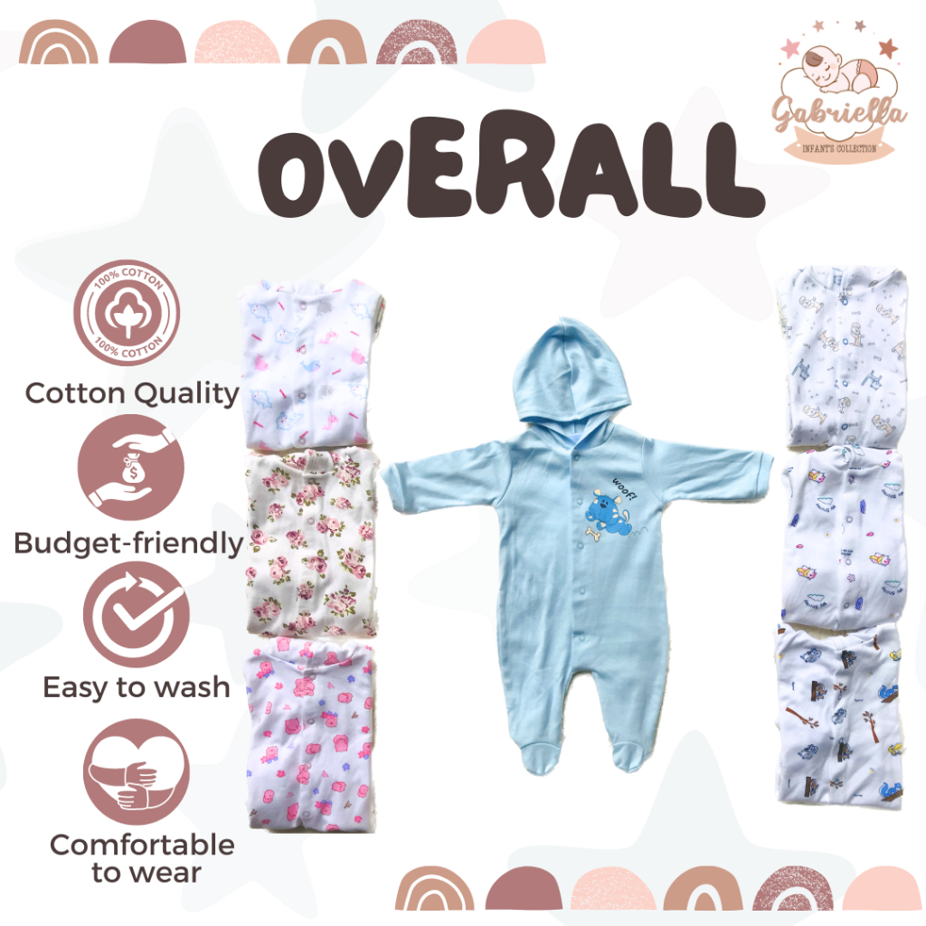 Overall Frog Suit Cotton for Newborn Baby Girl & Boy | Baby Needs ...