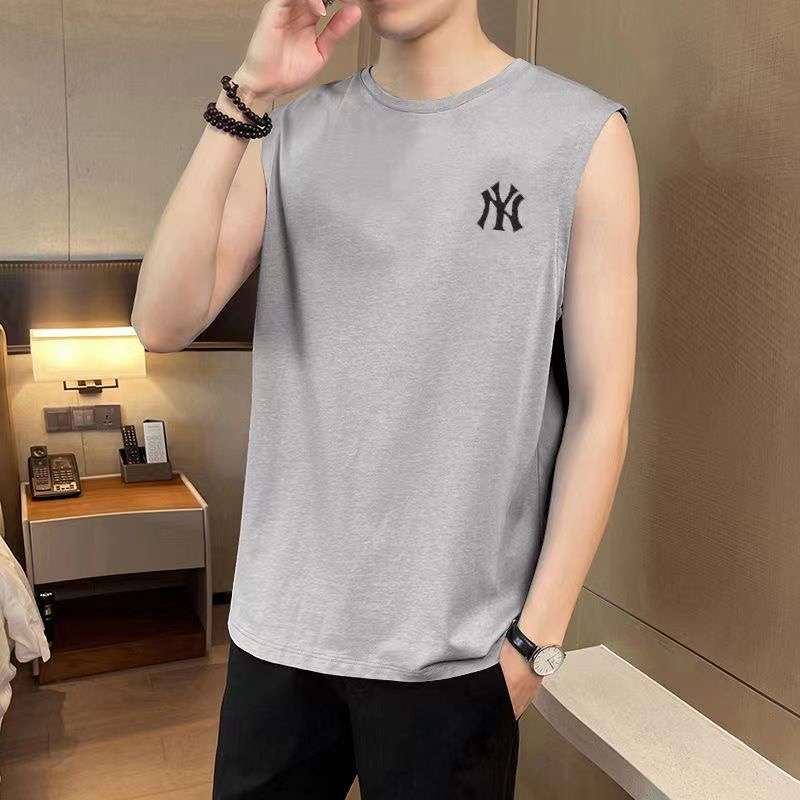 New York NY Summer Muscle Tee Sando for Men | Shopee Philippines
