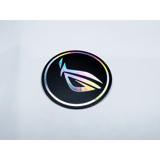 ROG logo sticker / case fan stickers | Shopee Philippines