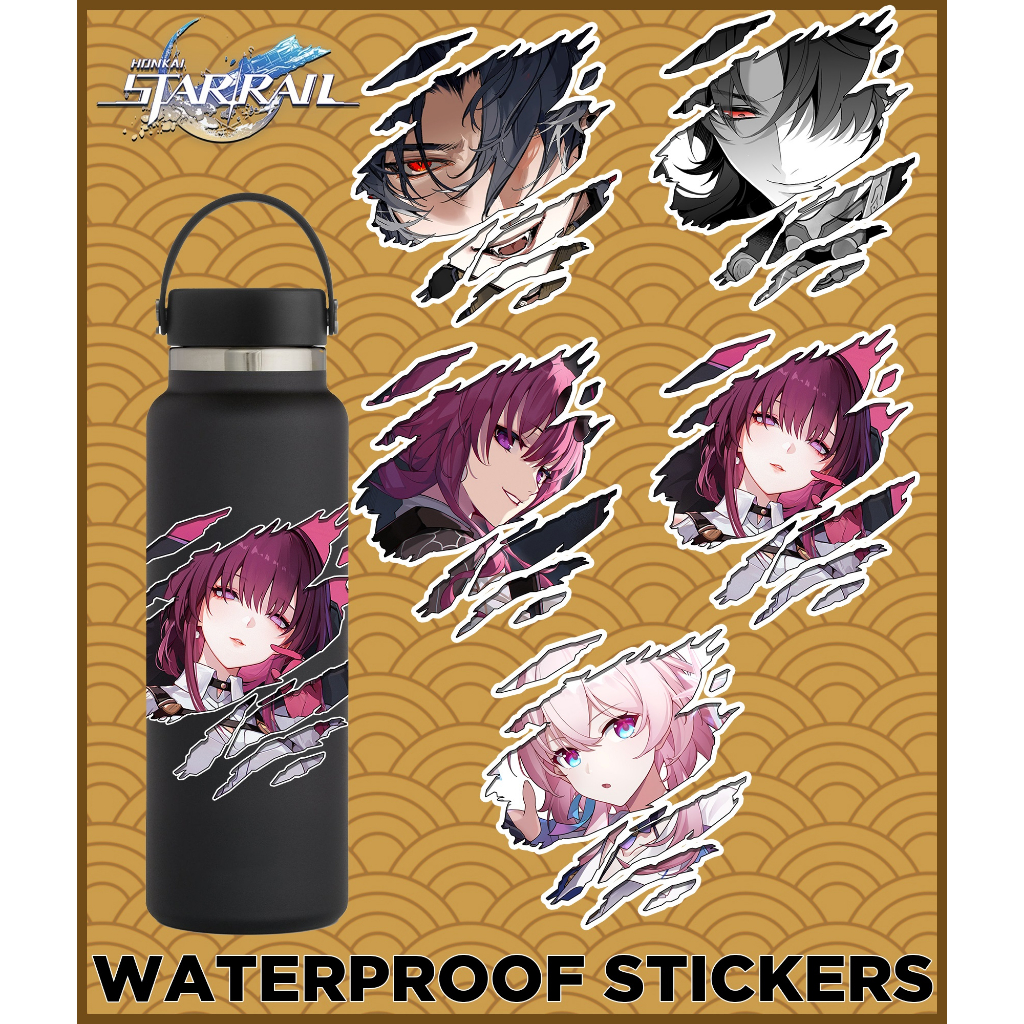 Honkai Star Rail: KAFKA | BLADE | MARCH 7th etc. | Scratch Stickers ...