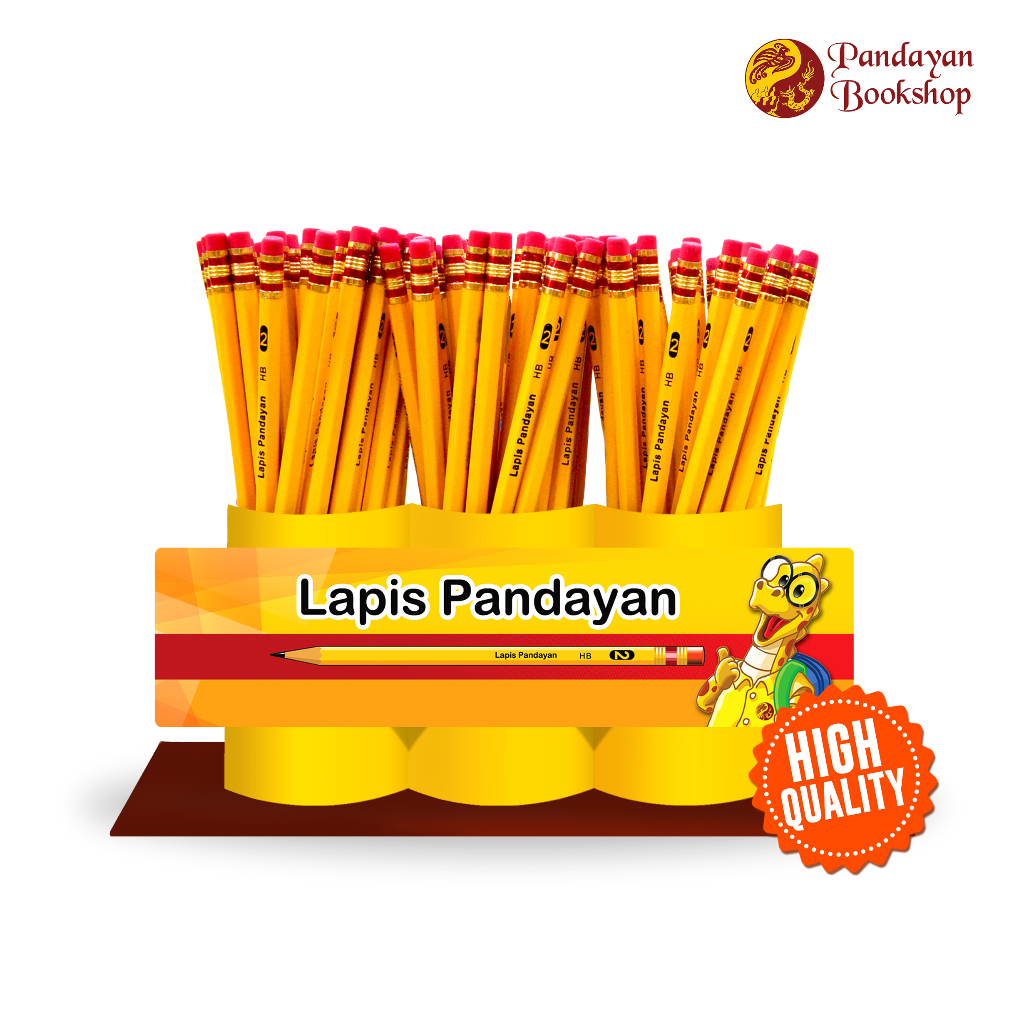 Lapis Pandayan #2 HB Pencil 3s | Shopee Philippines