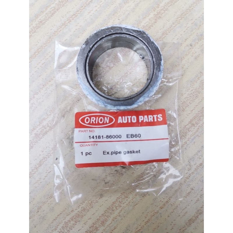 Exhaust Pipe Gasket Suzuki F6A 14181-86000 Orion | Shopee Philippines