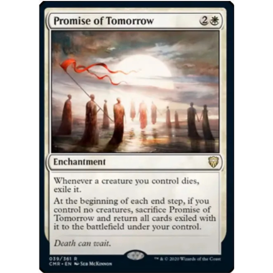 Promise of Tomorrow - Commander Legends (CMR) | Shopee Philippines