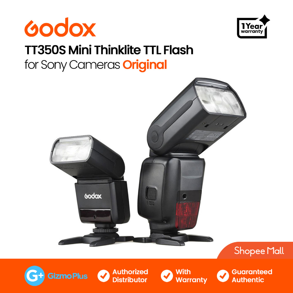 Godox TT350S Mini Thinklite TTL Camera Flash For Sony | Shopee Philippines