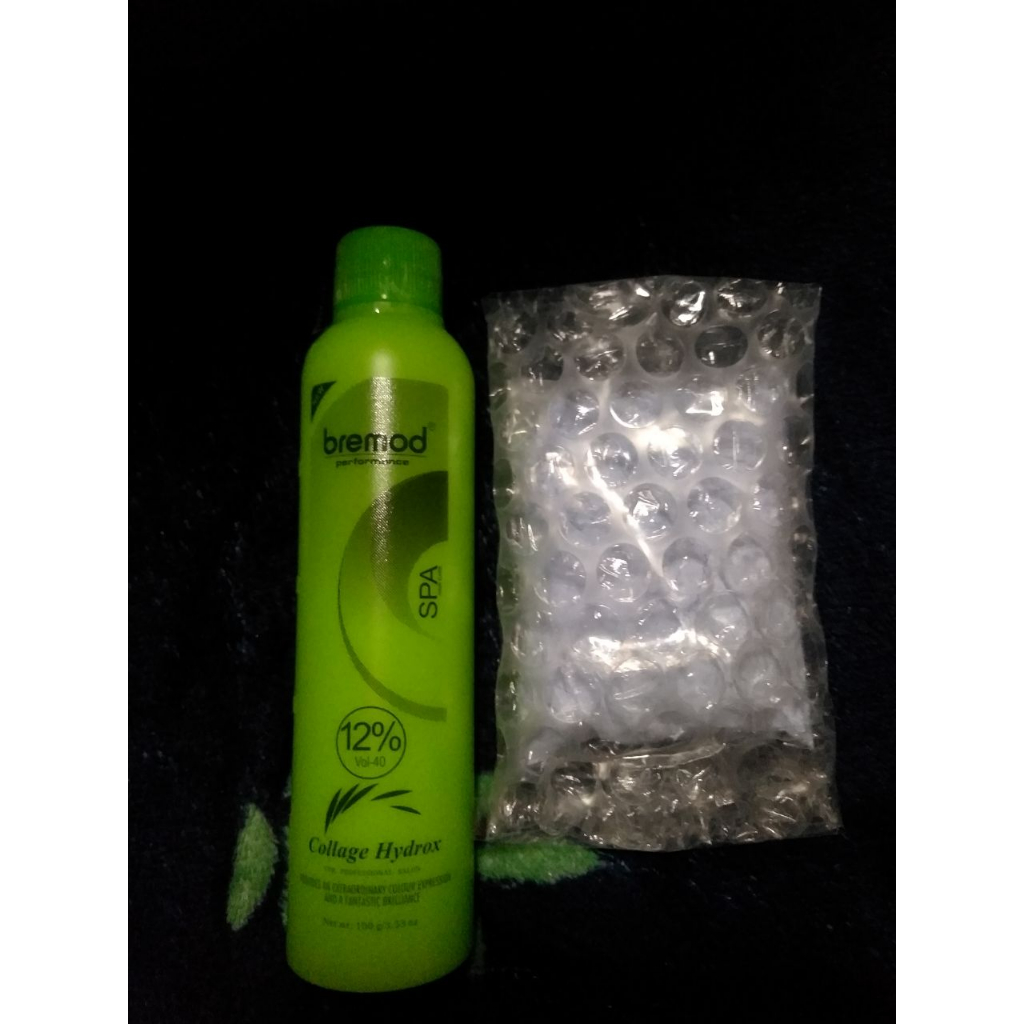 BREMOD 8.43 LIGHT COPPER HAIR COLOR WITH OXIDIZING CREAM 100ML | Shopee ...