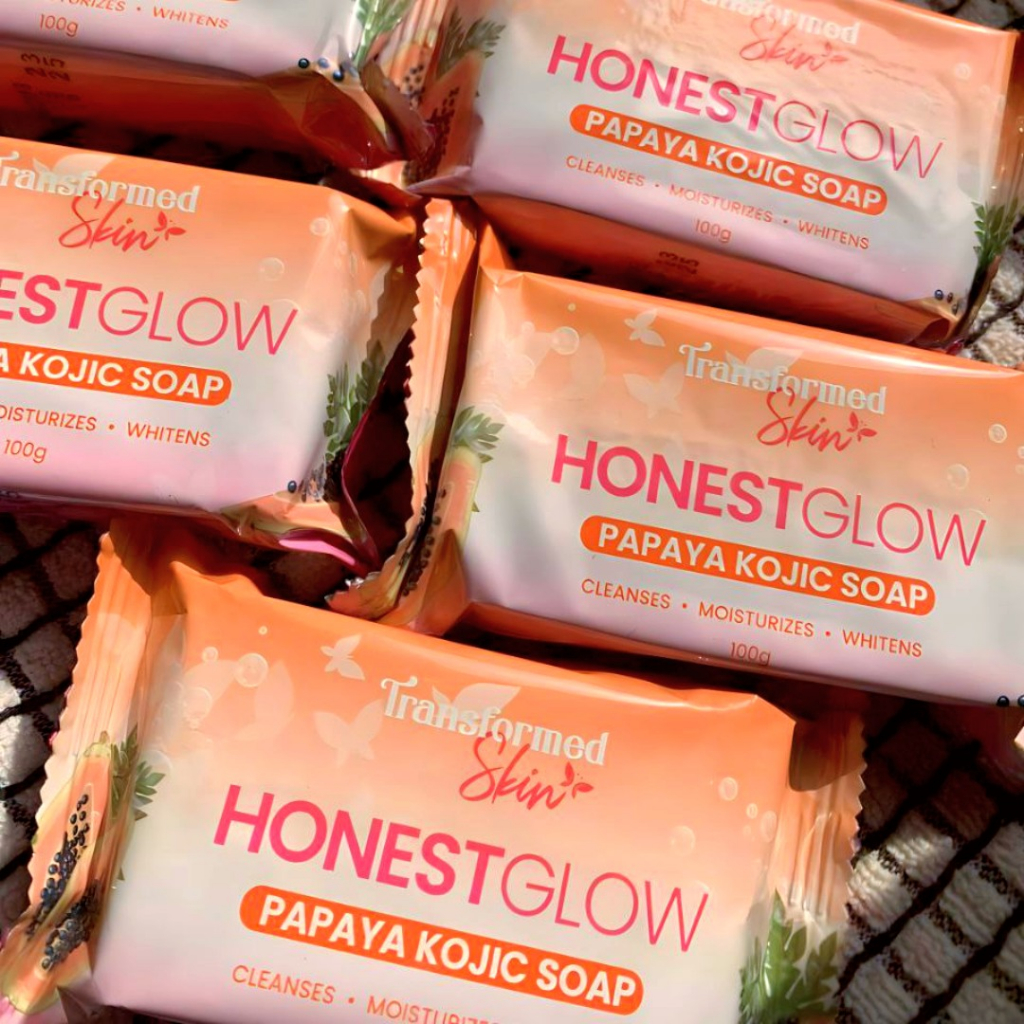 Honest Glow Kojic Papaya Soap 3 for 100 | Shopee Philippines