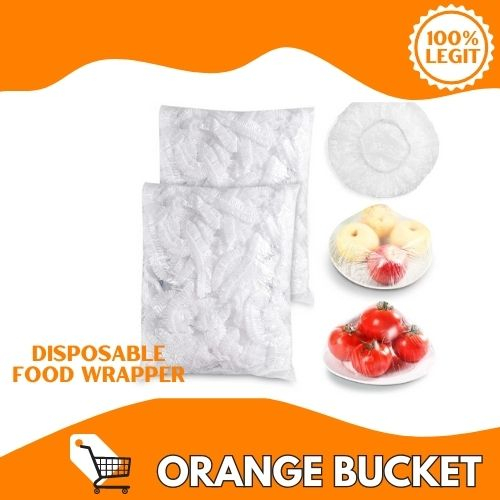 Plastic Food Wrapper Disposable 100s | Shopee Philippines