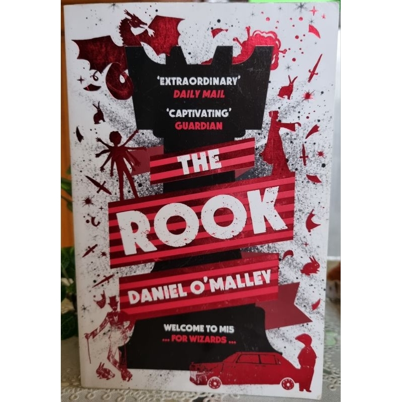 The Rook by Daniel O'Malley | Shopee Philippines