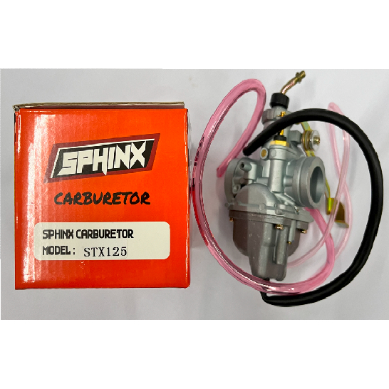 CARBURETOR (SPHINX) - YAMAHA STX 125 - HIGH QUALITY MOTOR PARTS ...