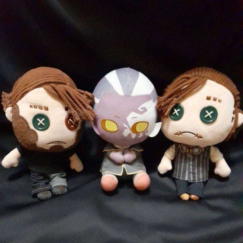 identity v plush kreacher pierson, survivor mercenary naib, wu chang ...