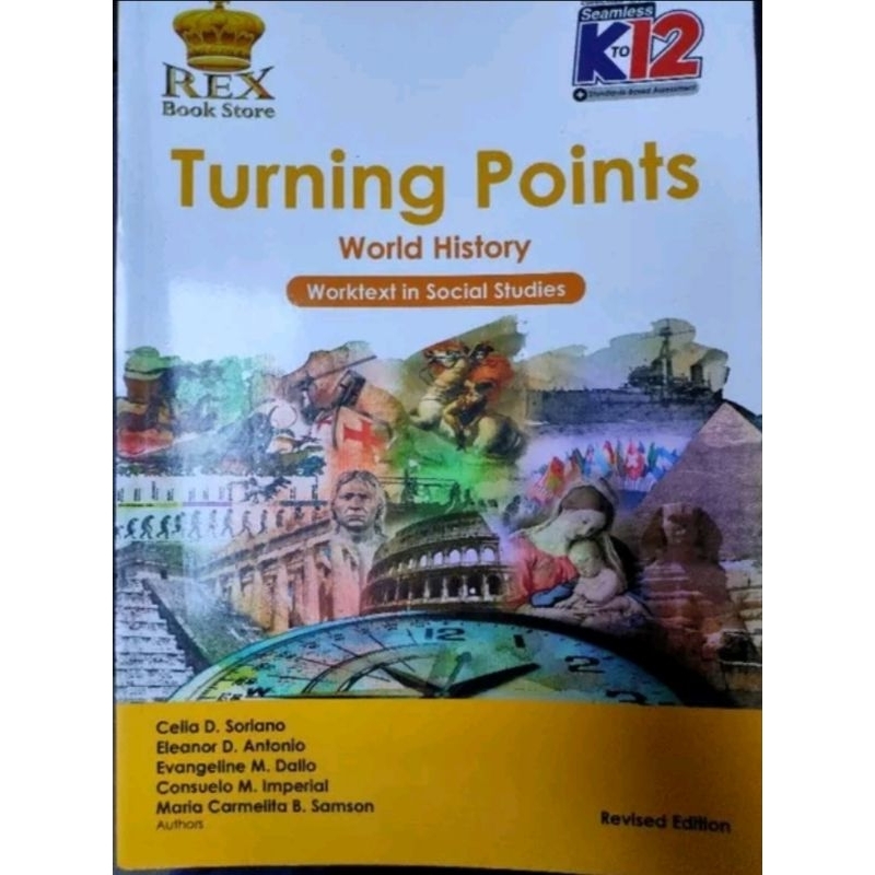 TURNING POINTS WORLD HISTORY SECOND HAND | Shopee Philippines