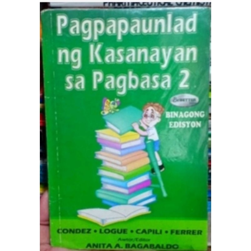 PAGPAPAUNLAD NG KASANAYAN SA PAGBASA 2 | Shopee Philippines