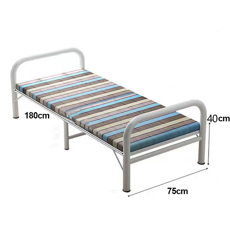 Simple Folding Bed Single Bed Family Lunch Break Nap Bed Office ...