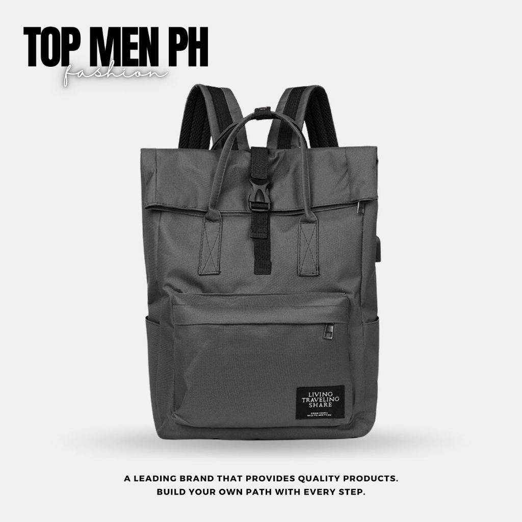 TOP MEN PH 2025 Unisex Large Capacity Travelling School Bag Backpack ...