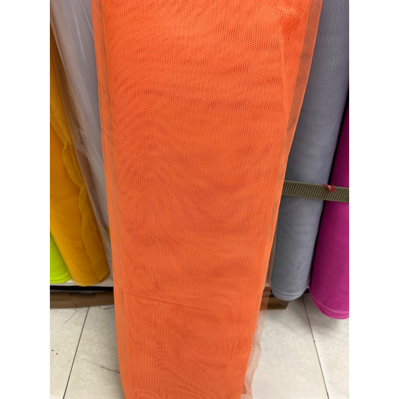 Hard Tulle Fabric 60” width by YARD | Shopee Philippines