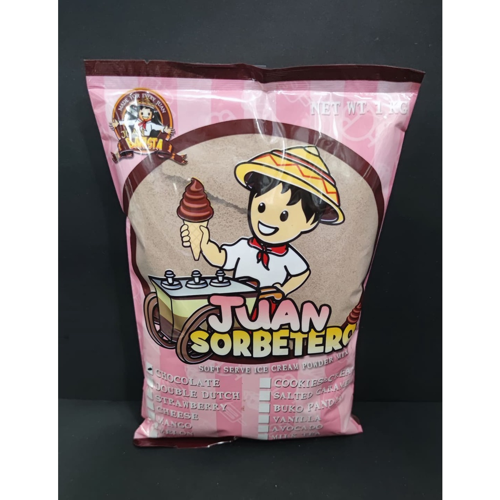 CHOCOLATE ICE CREAM SORBETERO | Shopee Philippines