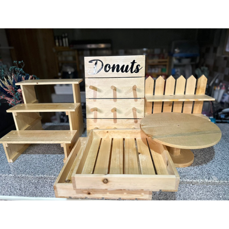 WOODEN SWEET CORNET RACKS | Shopee Philippines