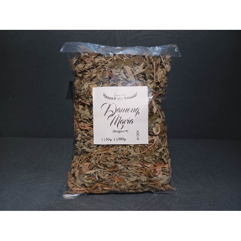 Damong Maria/Mugwort(25grams)DRIED | Shopee Philippines