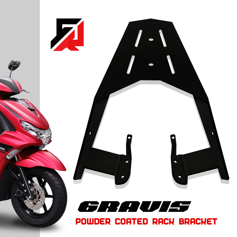 Mono Rack Bracket for Yamaha Mio Gravis / Power Rack Bracket for ...