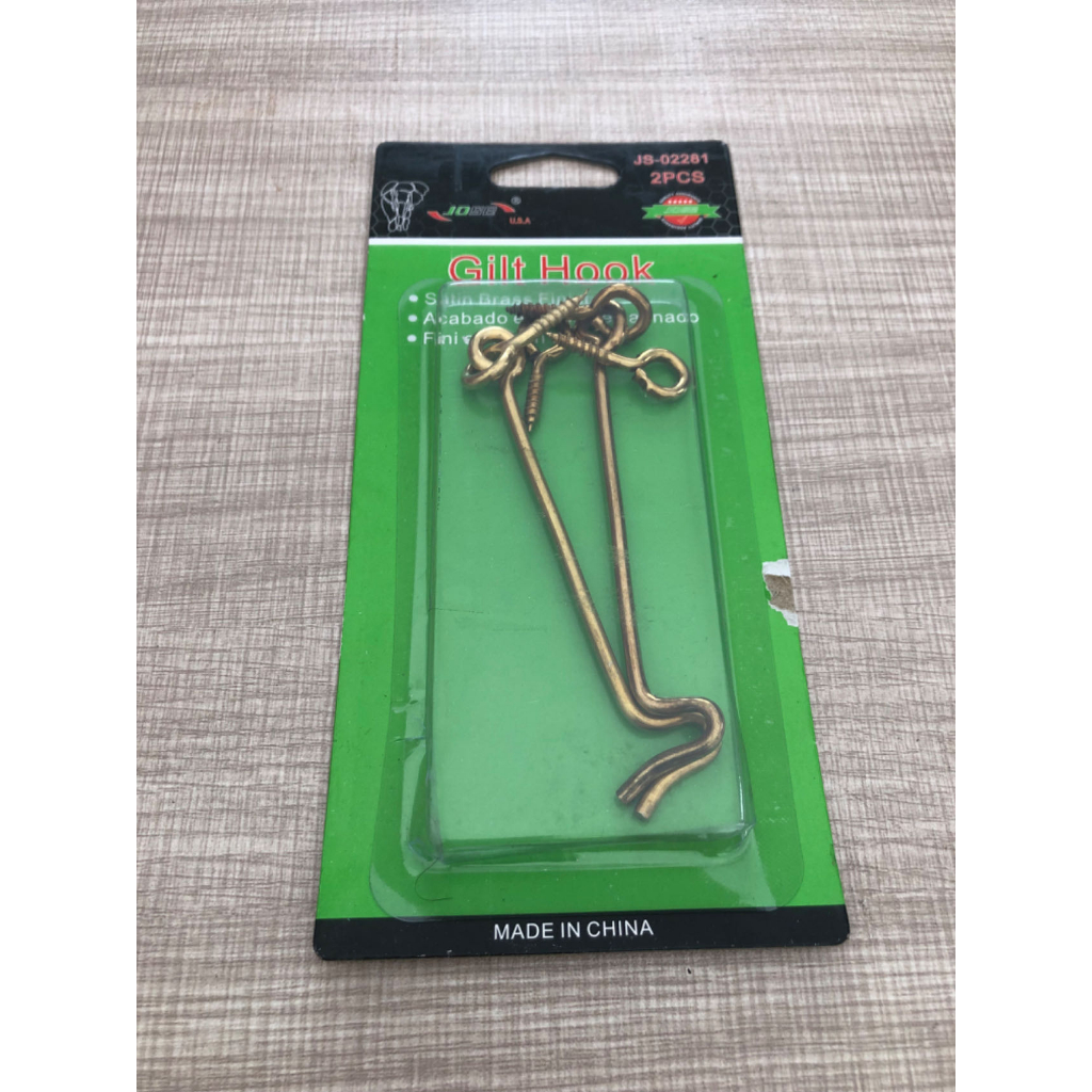 Lamp Hook and Loop Question Mark Hook Sheep Eye Hook Screw Wooden Self ...