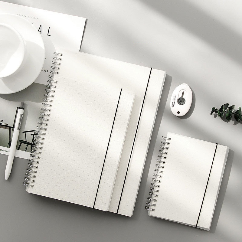 Notebook A6/A5/B5 Line/Grid/Blank Papers Muji Styled School Supplies ...