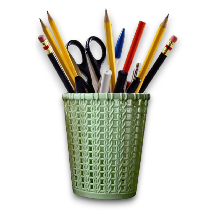 Round Mini Pen Basket | Shopee Philippines
