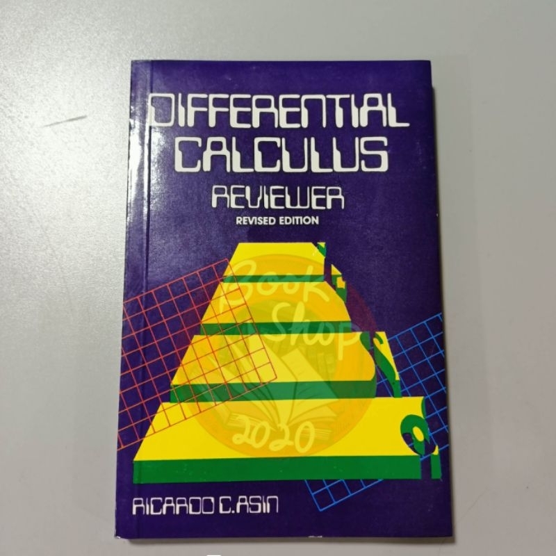 Differential Calculus reviewer by:Ricardo C.Asin | Shopee Philippines