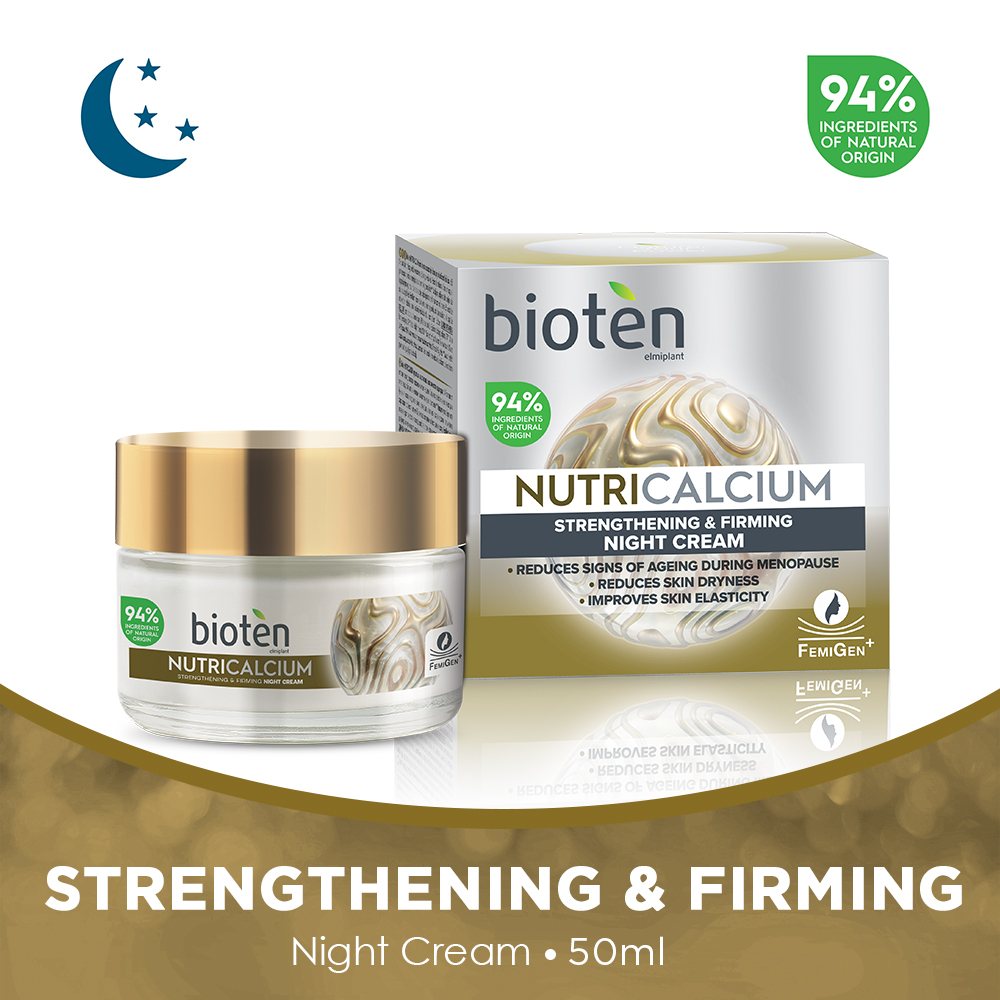 Bioten Nutri Calcium Night Cream 50ml | Shopee Philippines