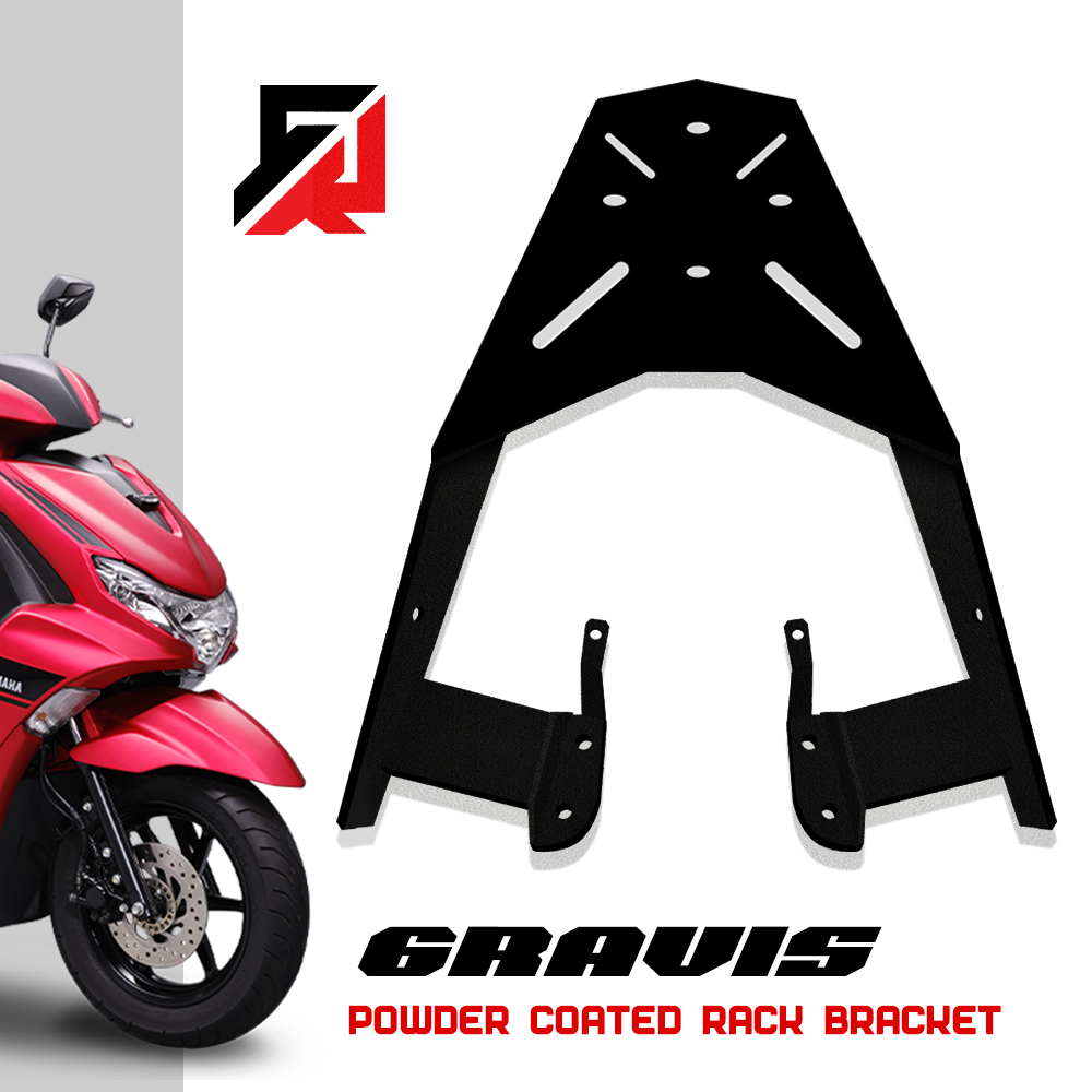 Top Box Bracket for Yamaha Mio Gravis Version 1/ Version 2/ RACK ...