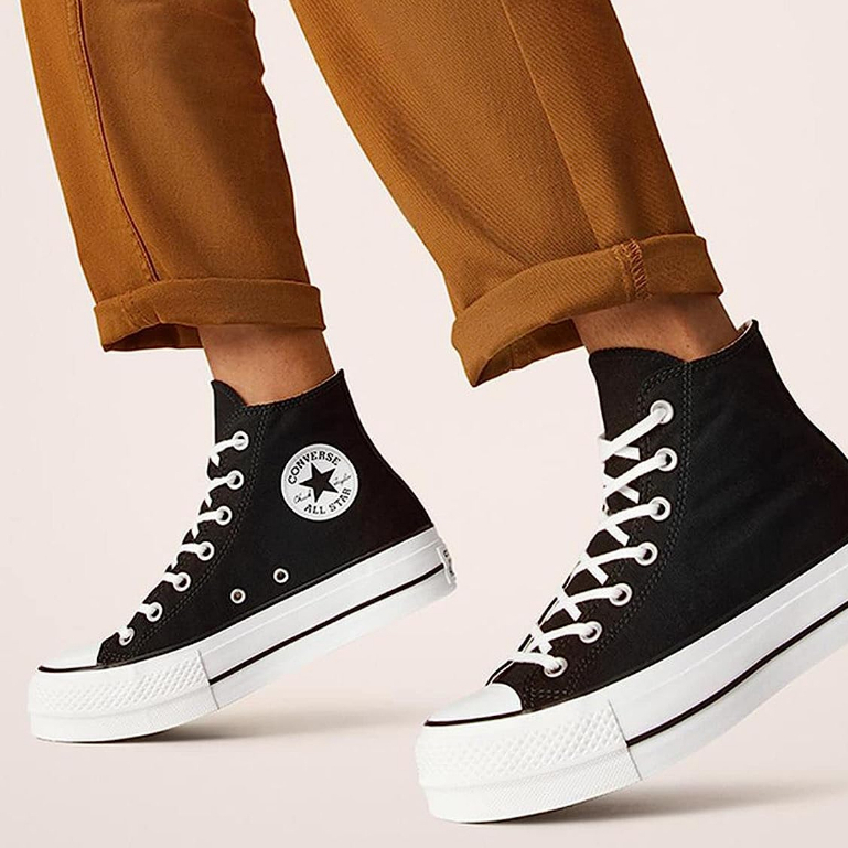 Converse CTAS Lift Hi Top Black | Shopee Philippines