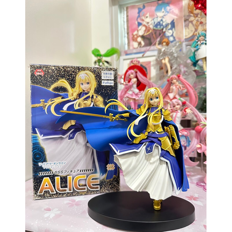 Sword Art Online - Alice "Alicization" SSS Furyu Figure | Shopee ...