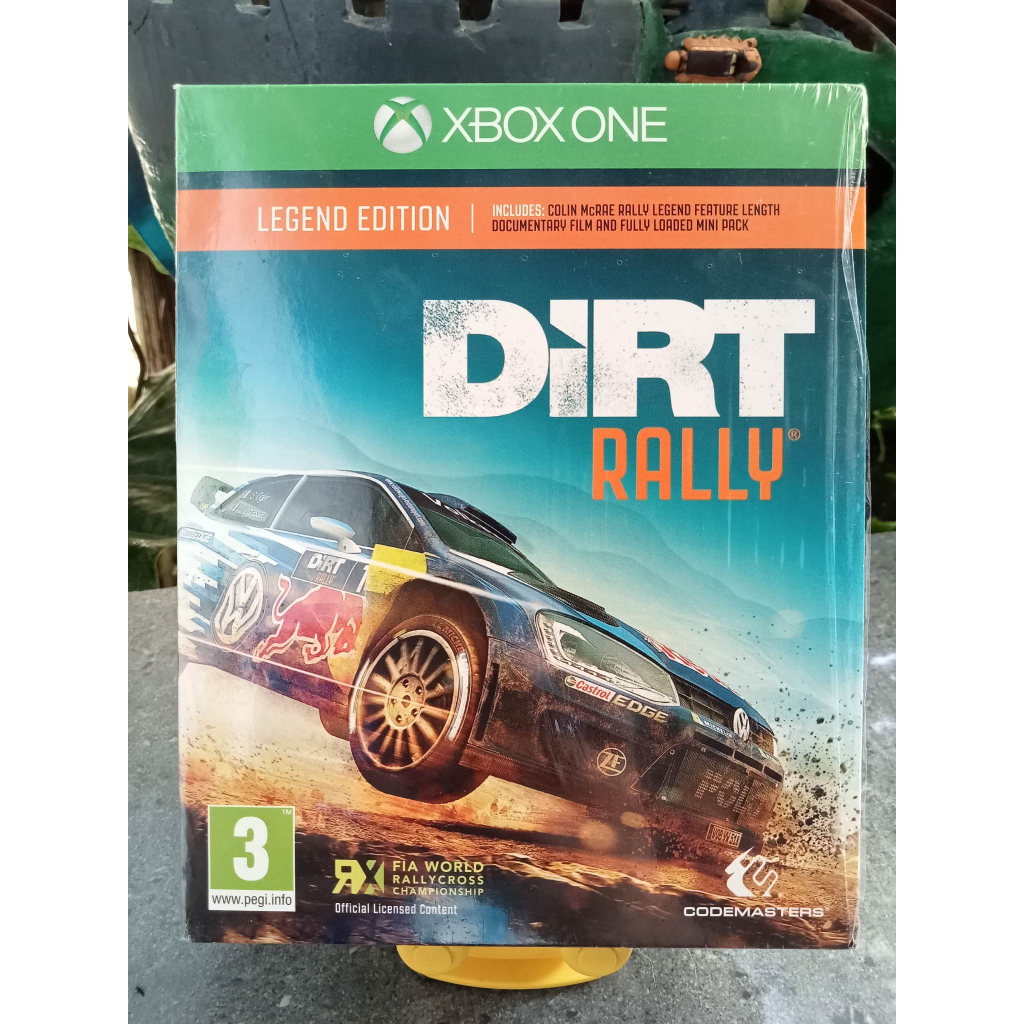 Dirt Rally [XBox One Game + Blu-ray Colin McRae - Rally Legend Documentary] | Shopee Philippines