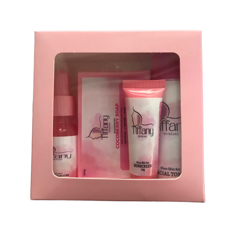 Korean Glass Skin Set by Tiffany ( FDA APPROVED ) | Shopee Philippines