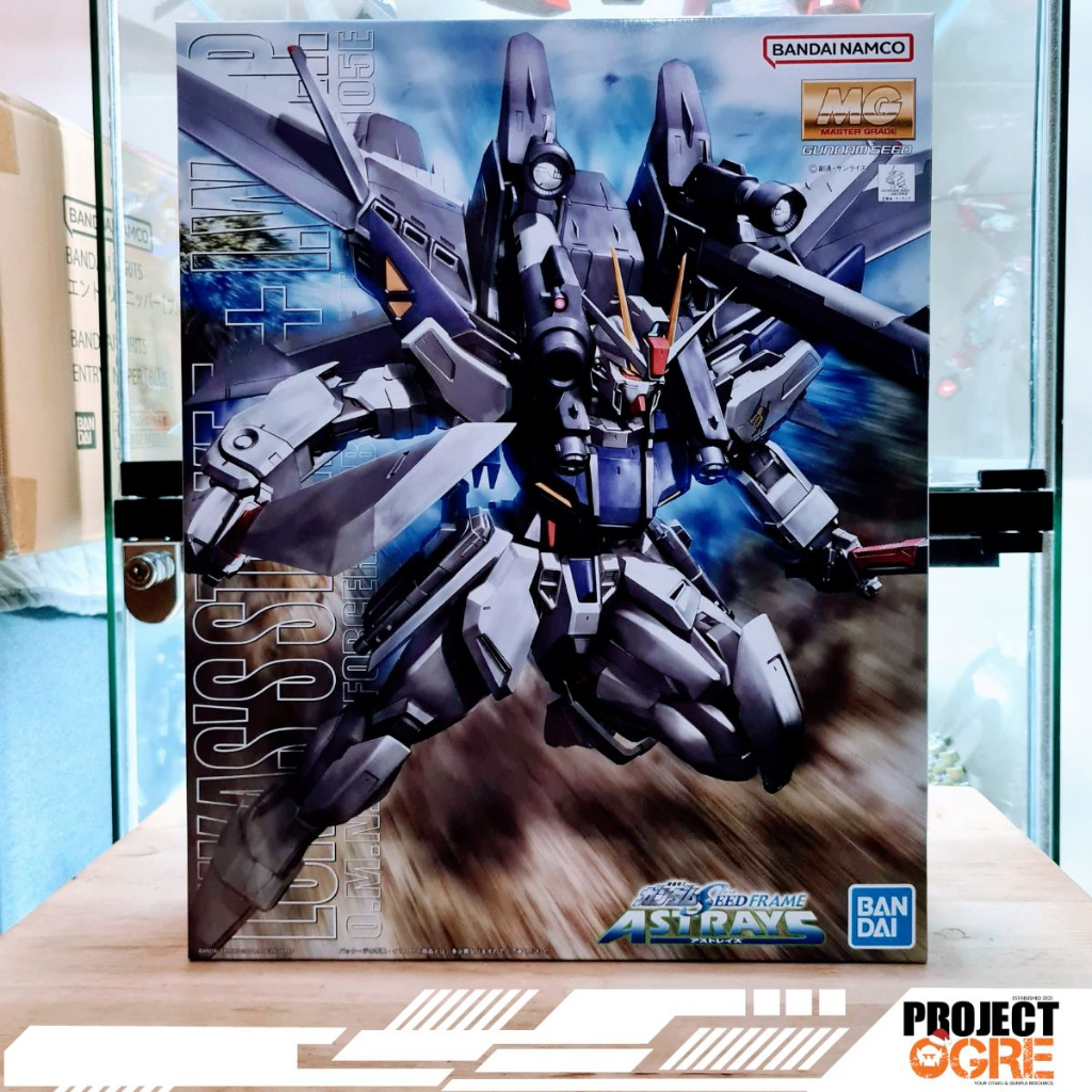MG 1/100 Strike E＋IWSP (ASTRAYS LUKAS O'DONNELL CUSTOM) | Shopee ...