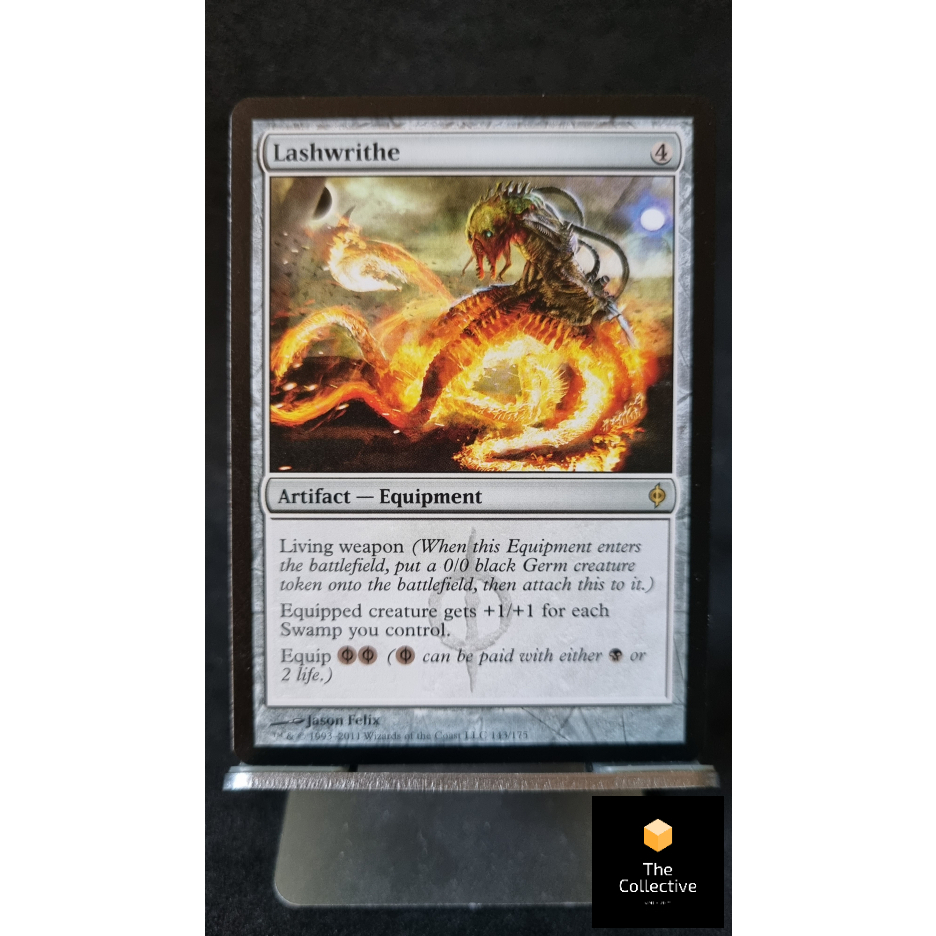 Magic the Gathering - MTG Card Game - Lashwrithe - (NF) [COLORLESS ...