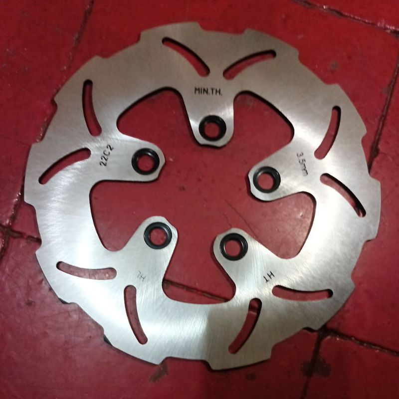 Rusi Ssx200/Gamma Rear disc Plate | Shopee Philippines